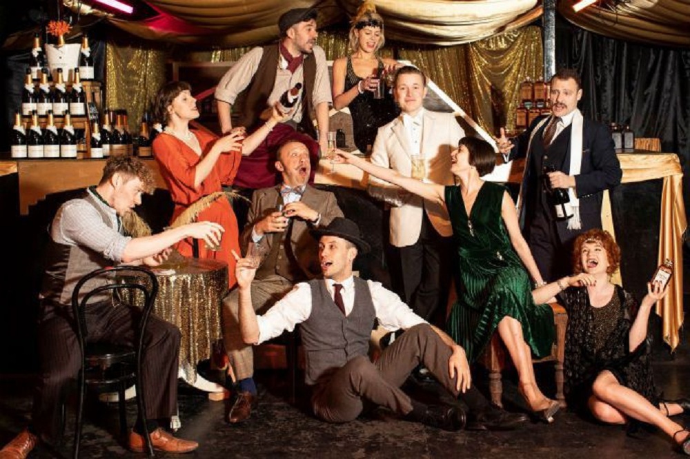 The Prevalence of Liquor in F. Scott Fitzgerald’s The Great Gatsby ...