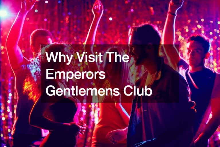Why Visit The Emperors Gentlemens Club - Bleeding Through